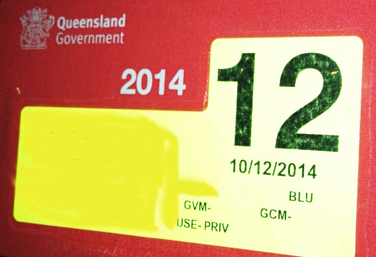 Some Queensland motorists unstuck by sticker-less registration - ABC News