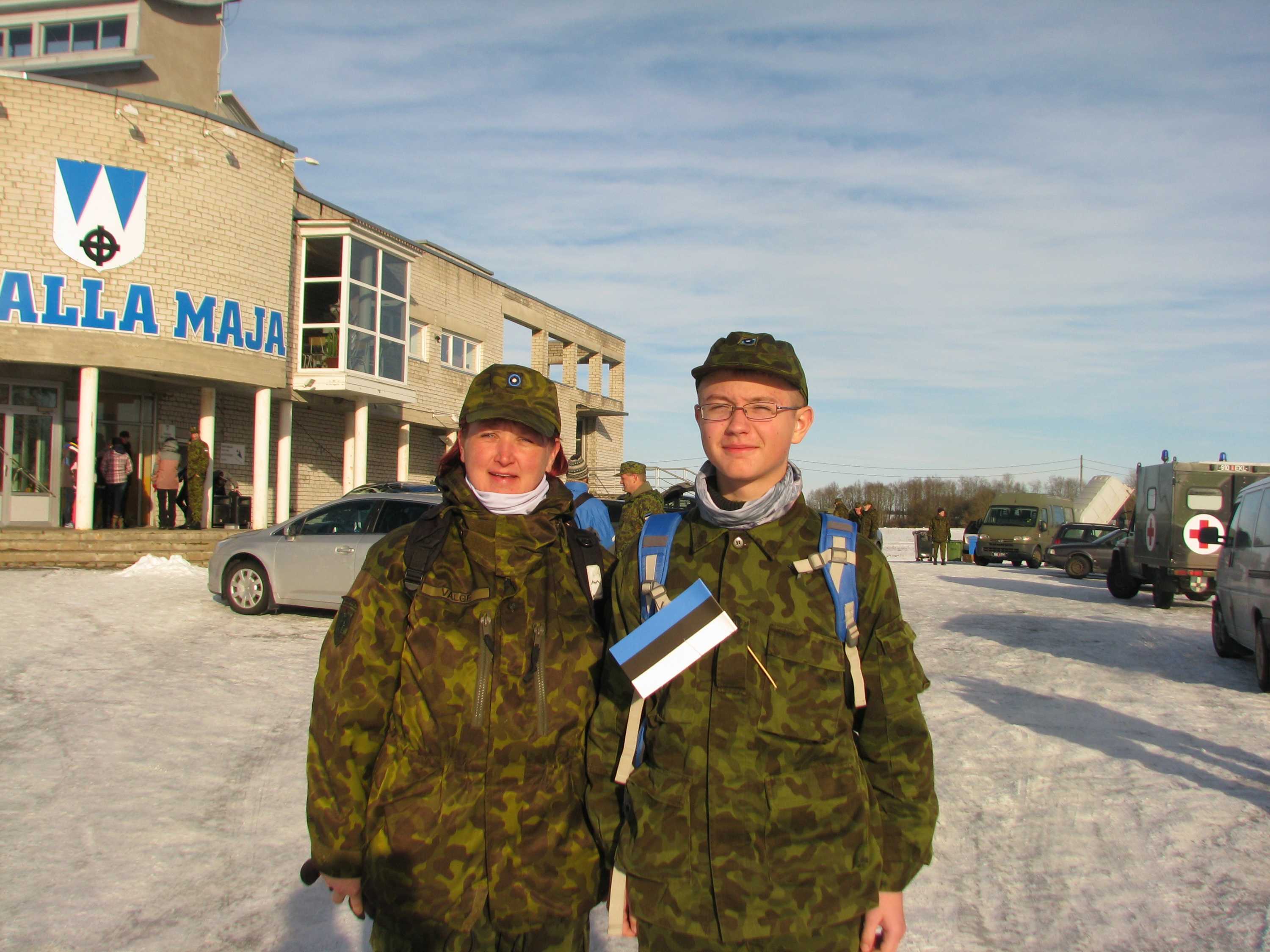 From IT specialist to guerilla fighter: Estonia's citizen army gears up ...