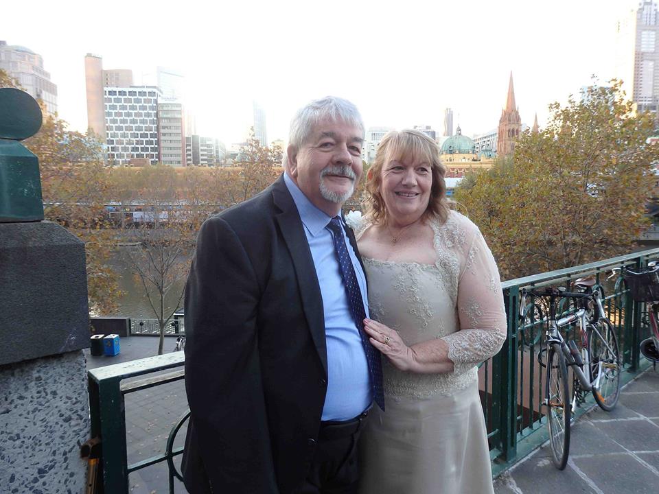 Dennis and Denise: A very Darwin love story more than 40 years in the ...