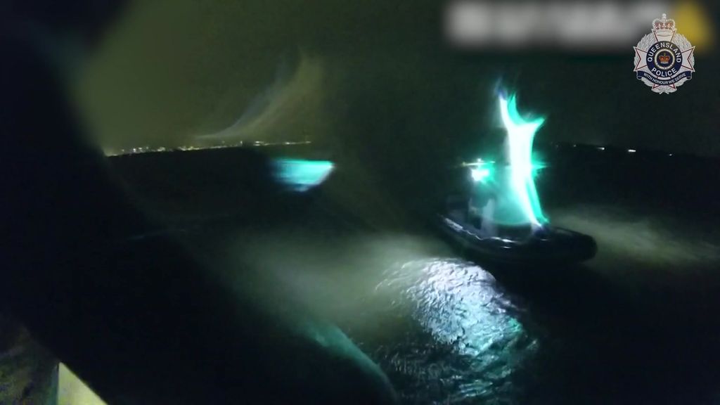 Police rescue two people from capsized yacht - ABC News