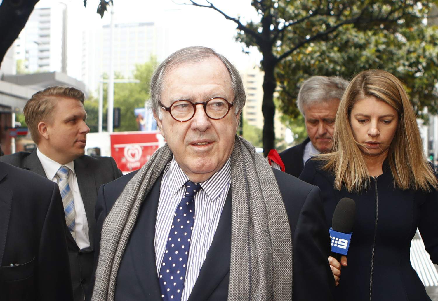 Sydney magistrate Graeme Curran appears in court charged with child sex ...