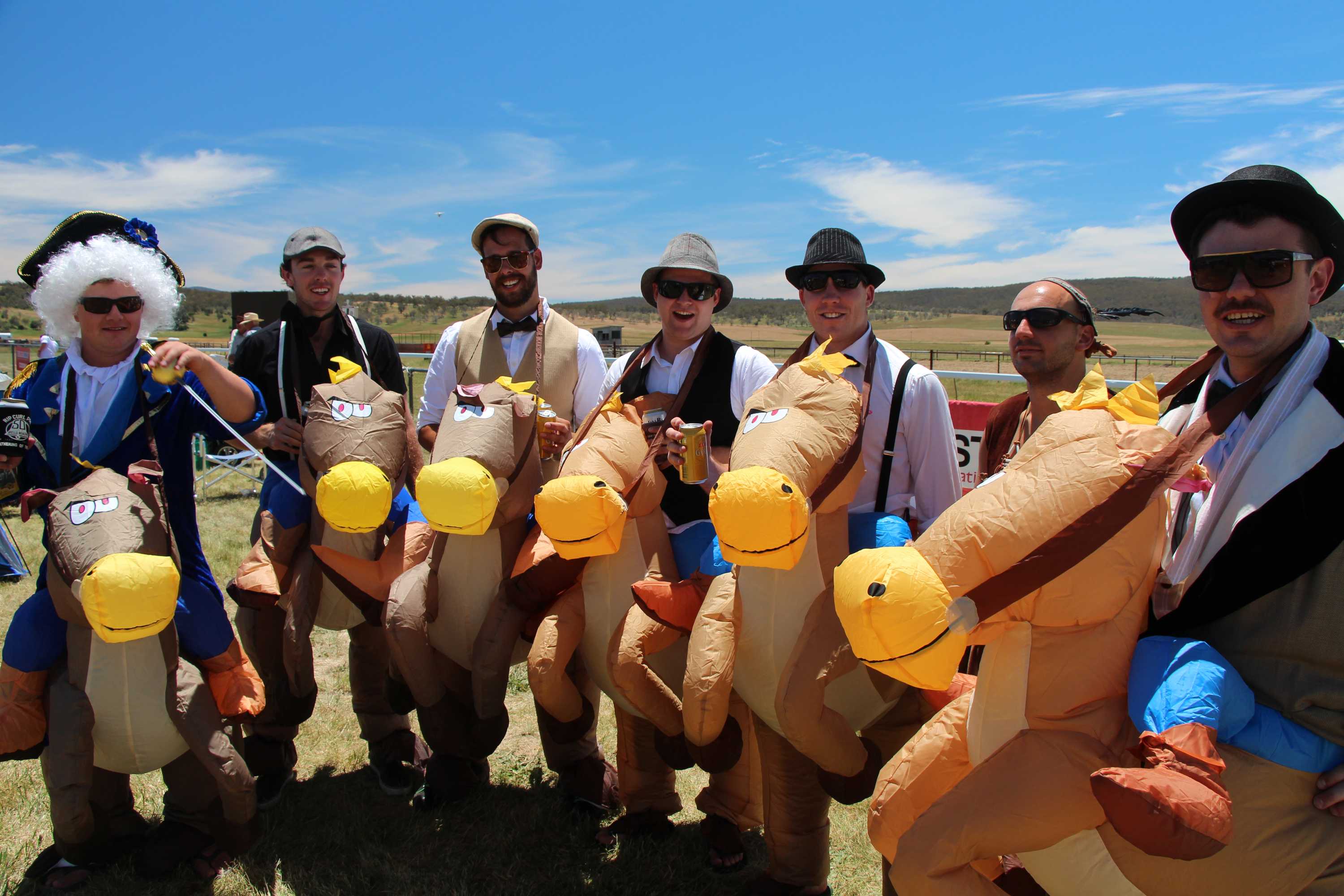 150 years of high-country horsemanship celebrated at Adaminaby's races ...
