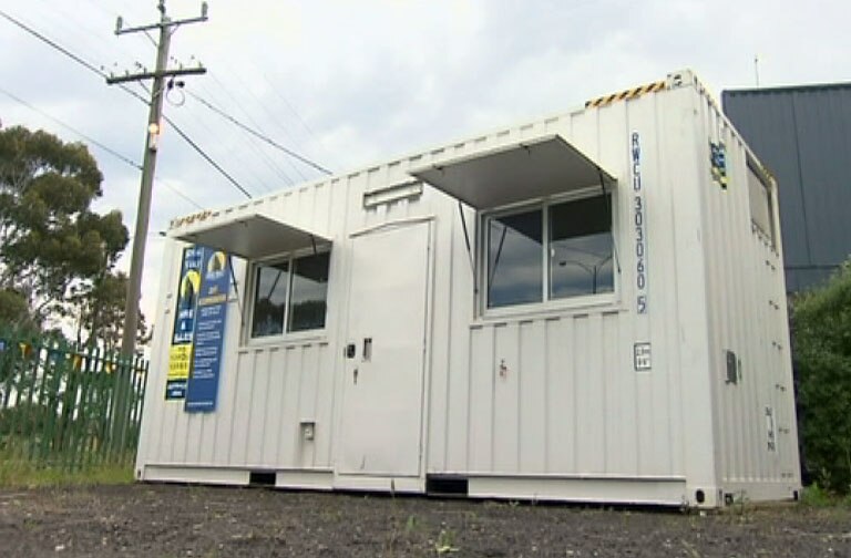 Shipping container cells filling up quickly at Dhurringile Prison with ...