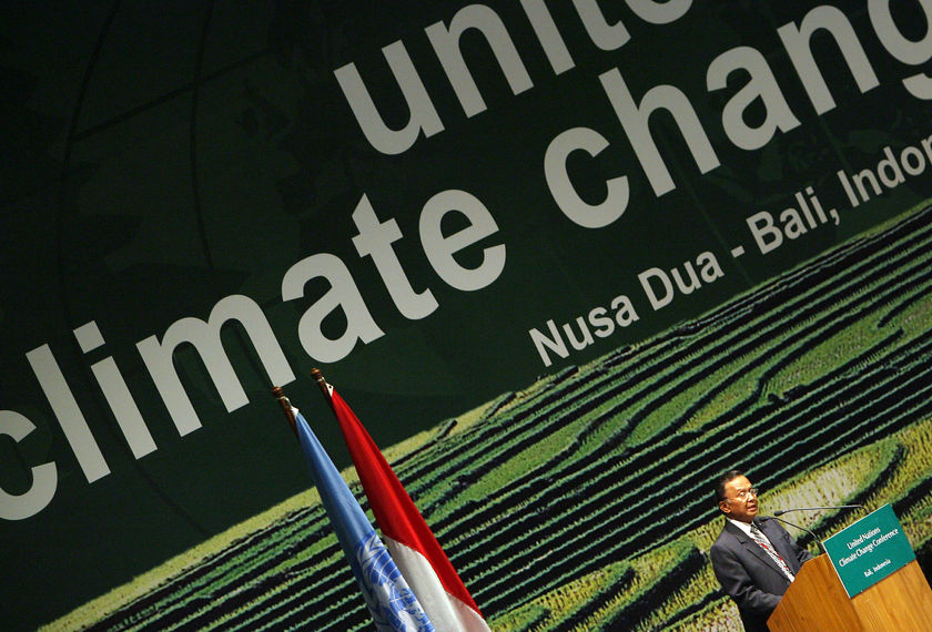 Climate change conference opens in Bali - ABC News