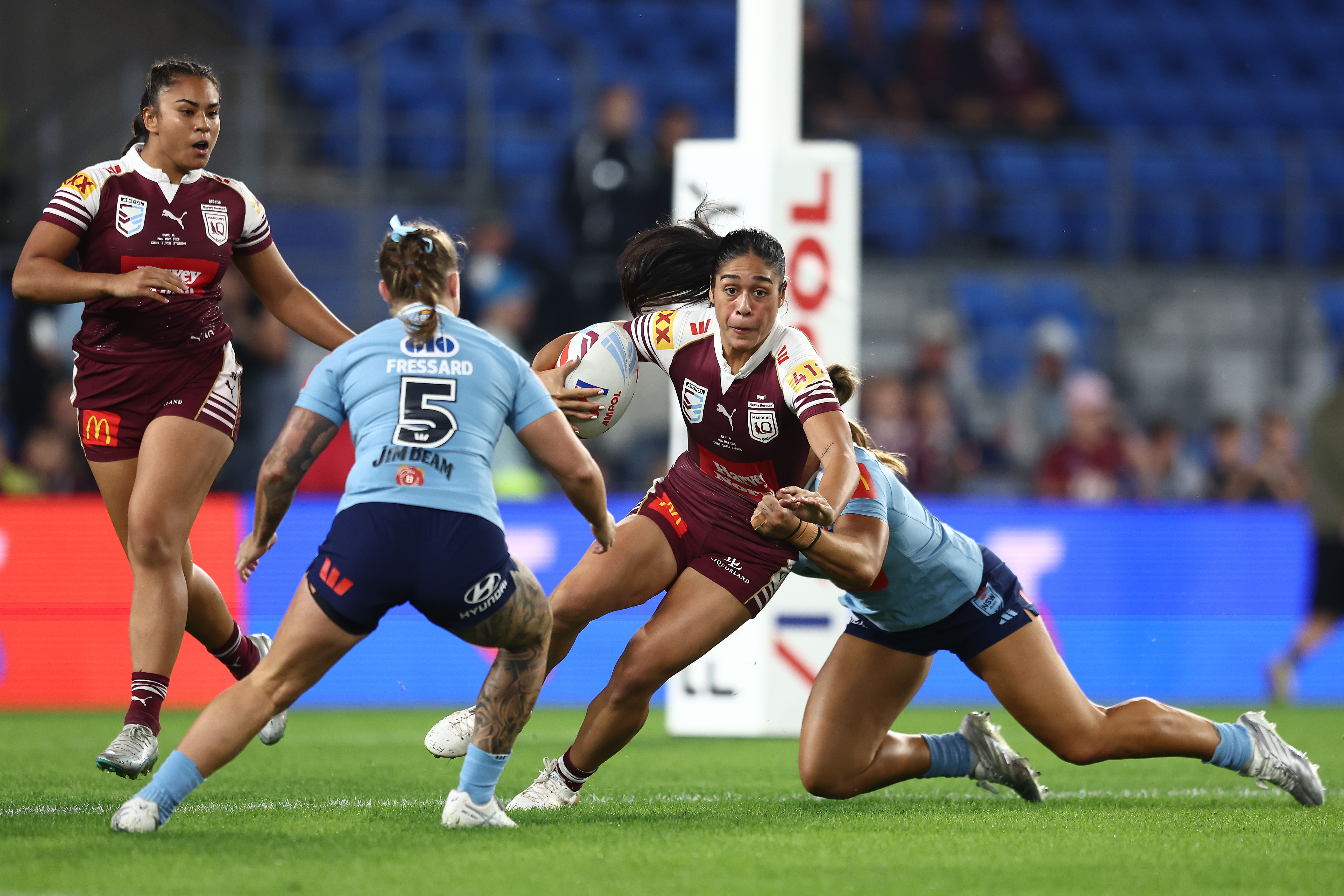 Women's State of Origin II teams named with Rima Butler to debut for ...