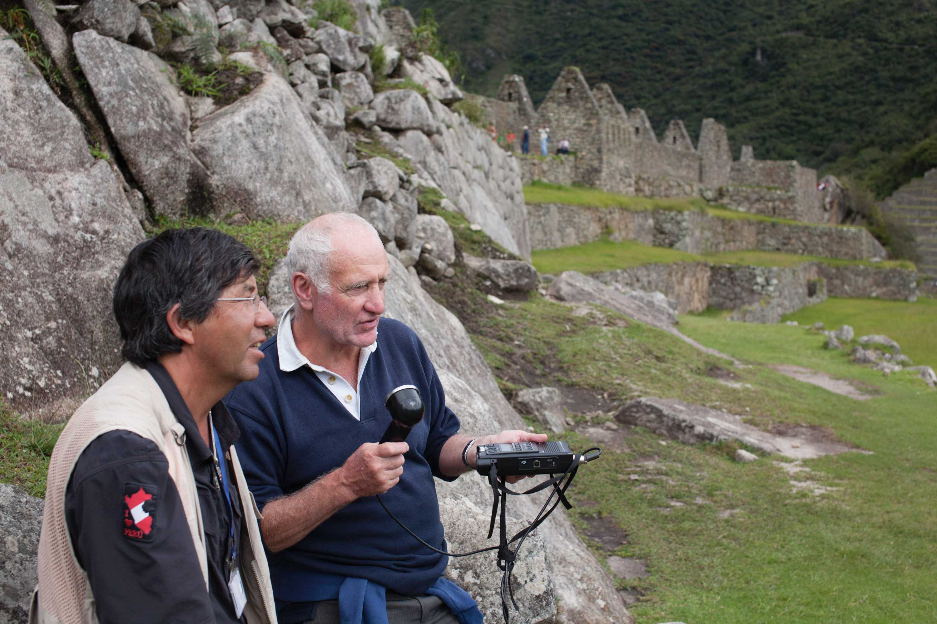 Machu Picchu - World Heritage site, testimony to the Inca civilization ...