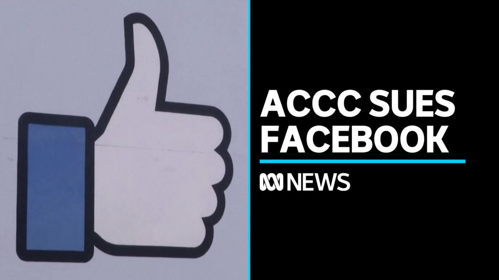 Dan Ziffer explains why the ACCC is suing Facebook - ABC News