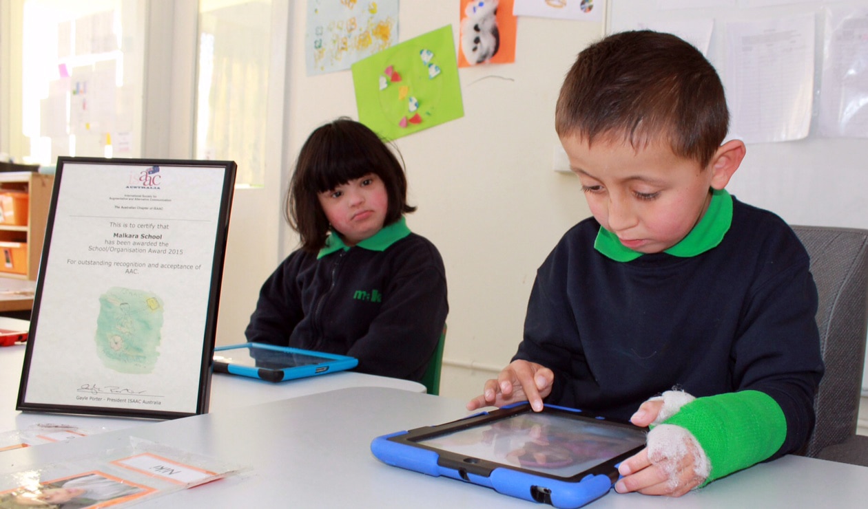 New technology helps Canberra's Malkara Specialist School students find ...