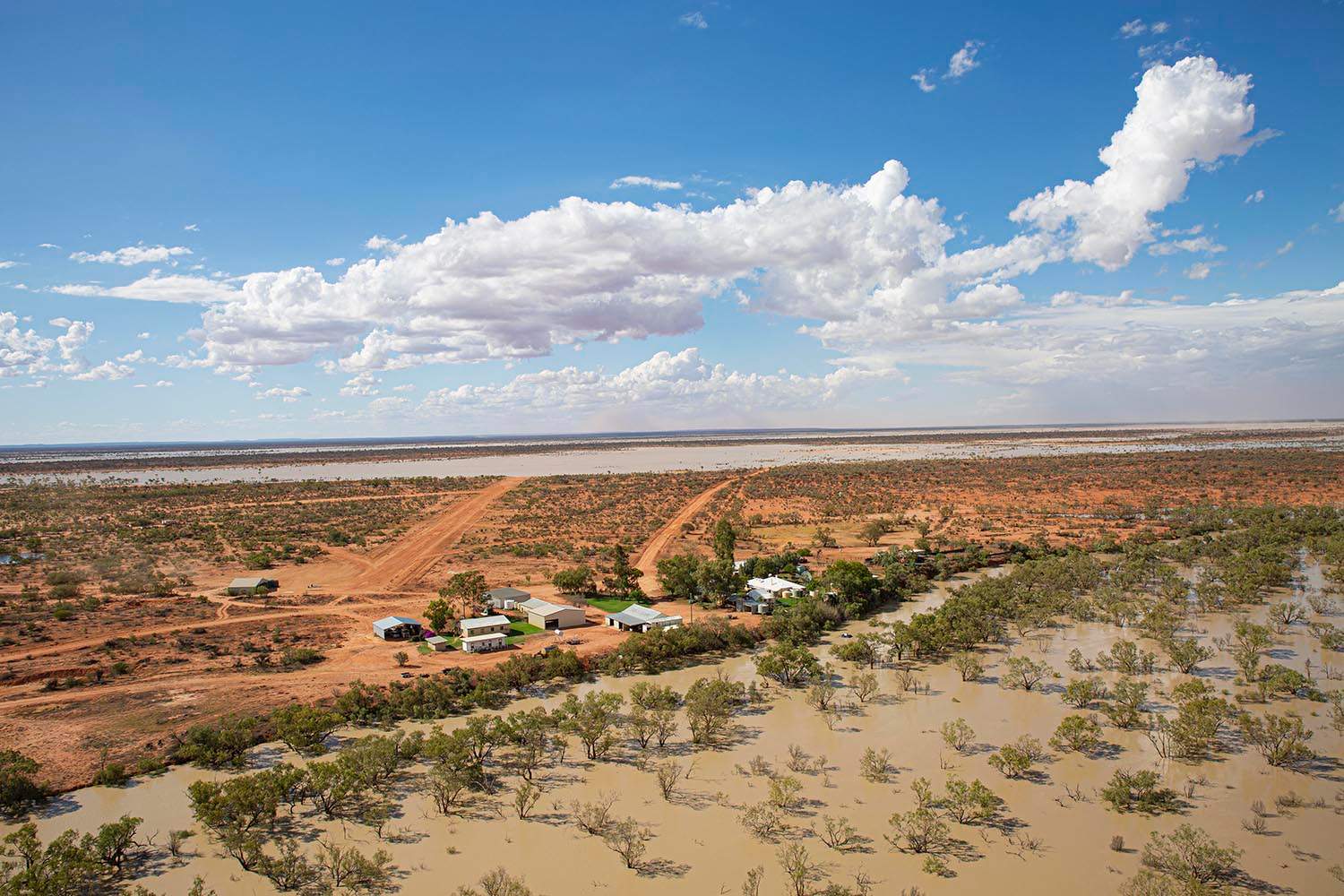 What is it like being trapped on an island in the Queensland outback ...