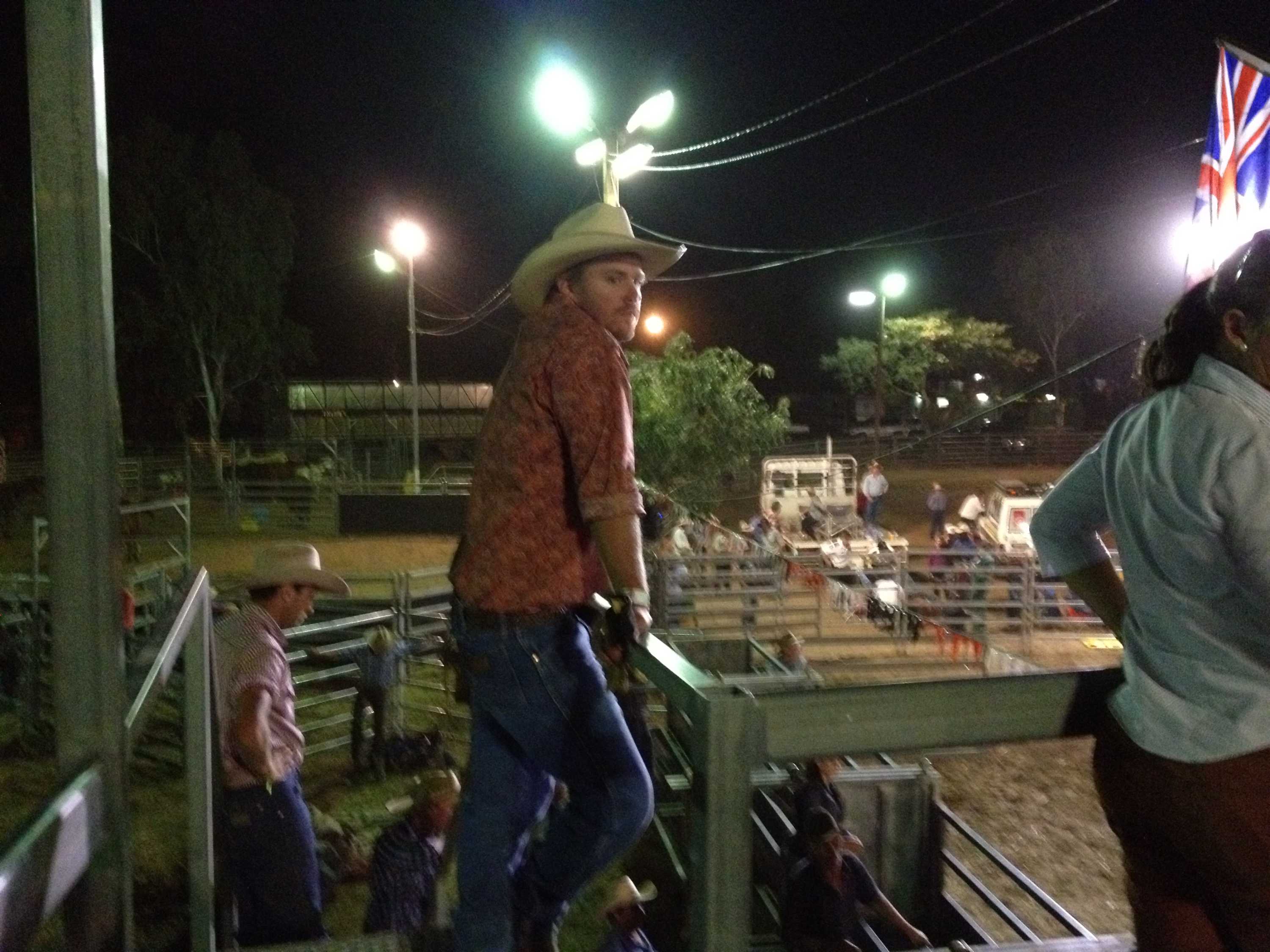 Tough buckers dominate Katherine rodeo - ABC News