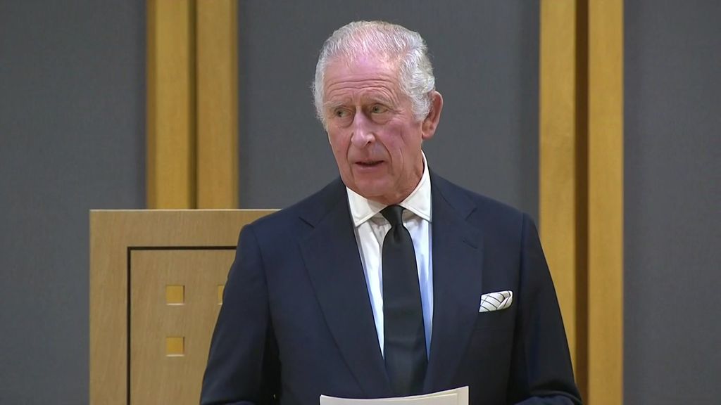King Charles addresses the Senedd in Cardiff - ABC News