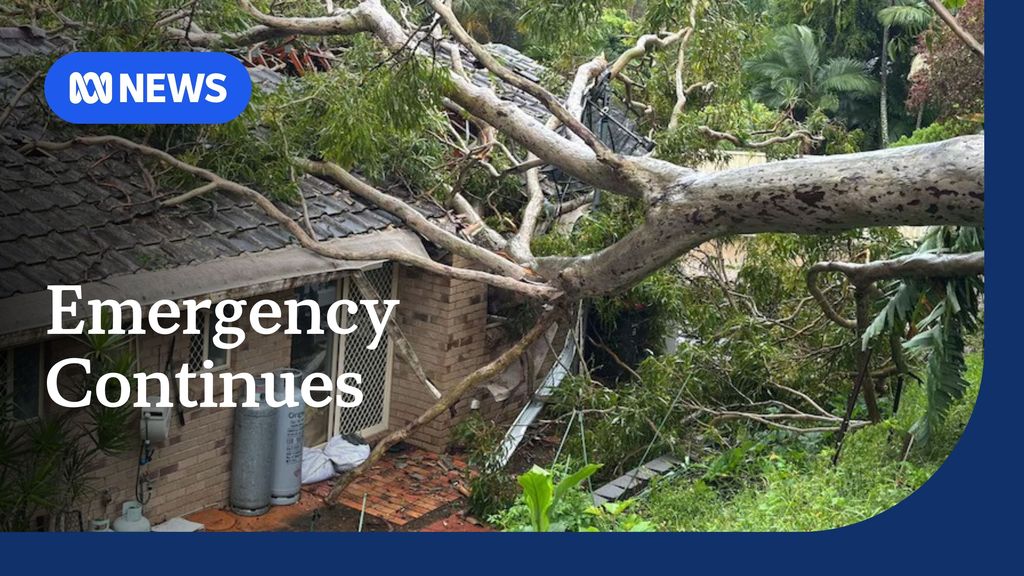 Ex-cyclone Alfred still tearing a path of destruction across the east ...