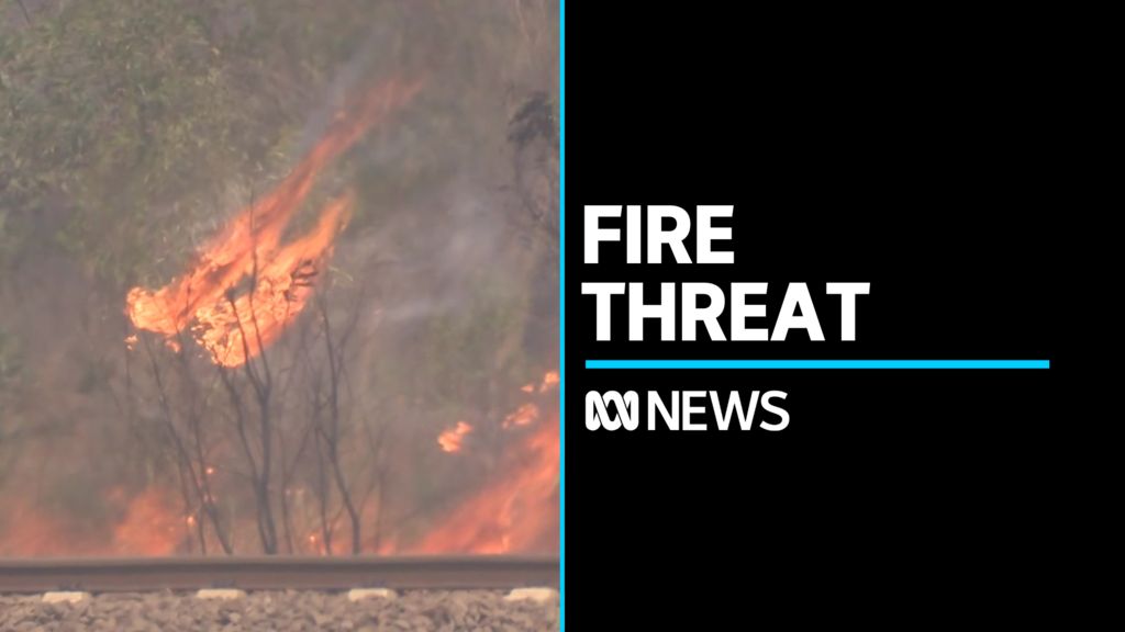 Emergency level fire in Darwin downgraded - ABC News