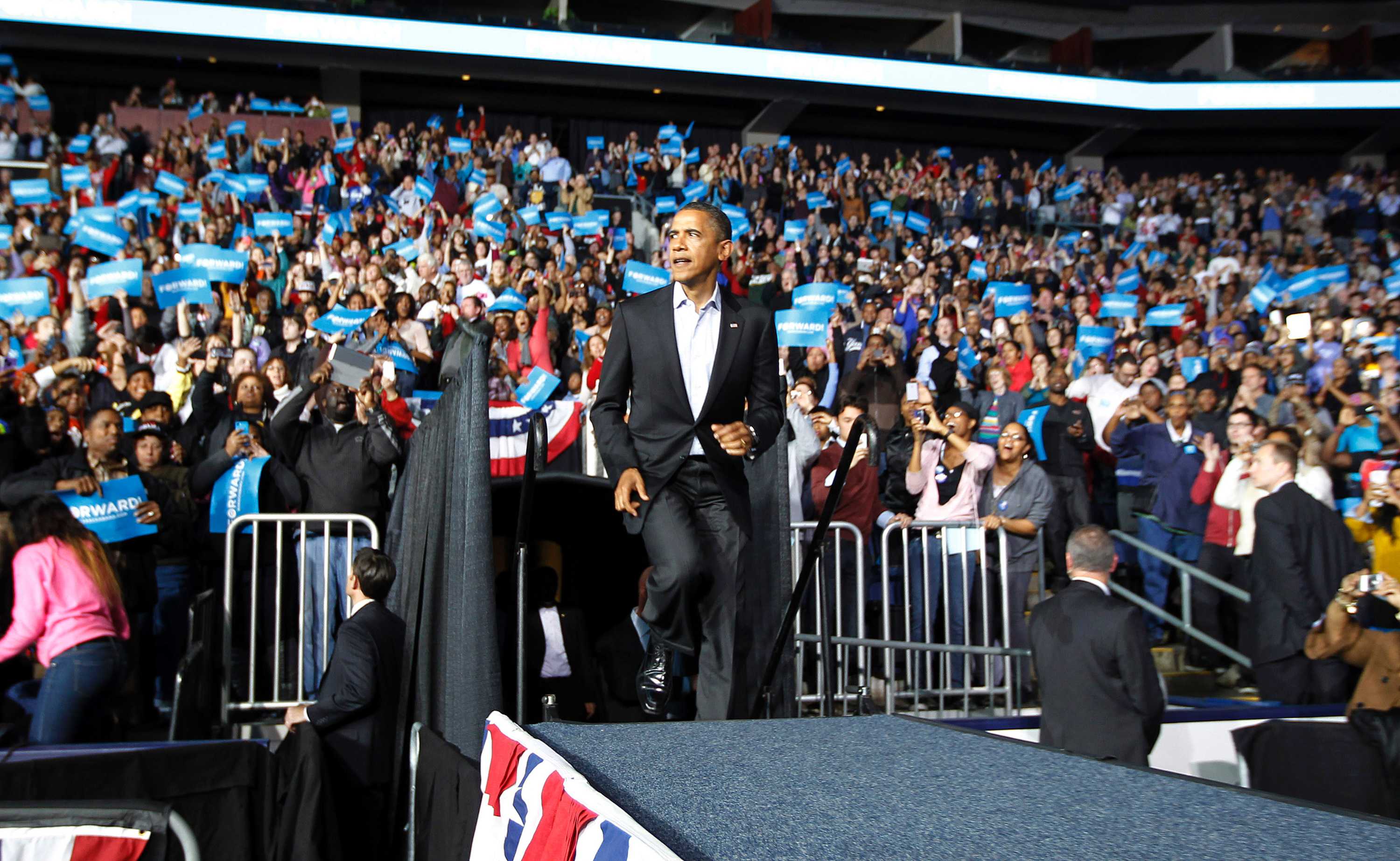 Obama and Romney in final election push - ABC News