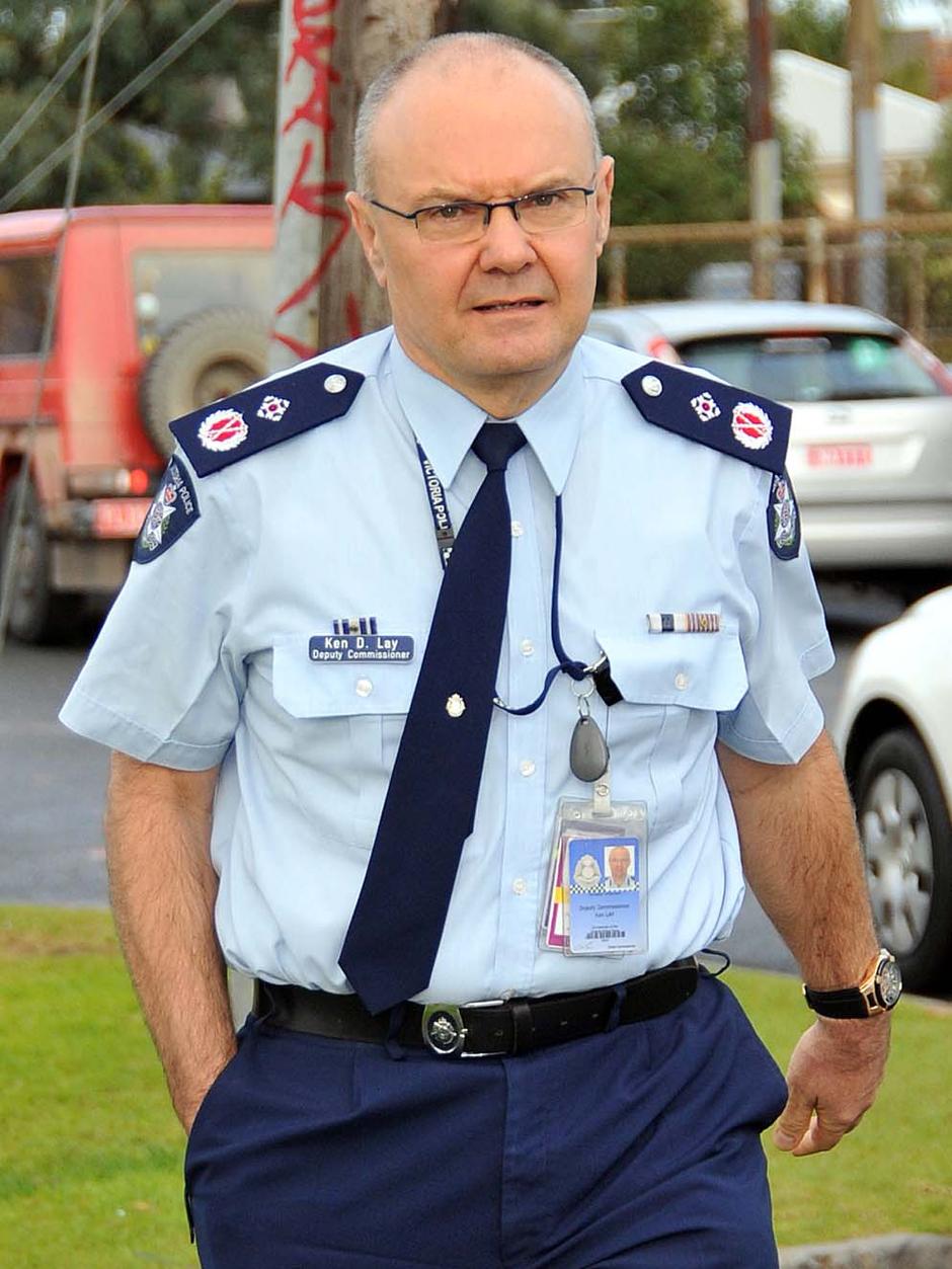 Victorian Police Commissioner Ken Lay acknowledges police guilty of ...