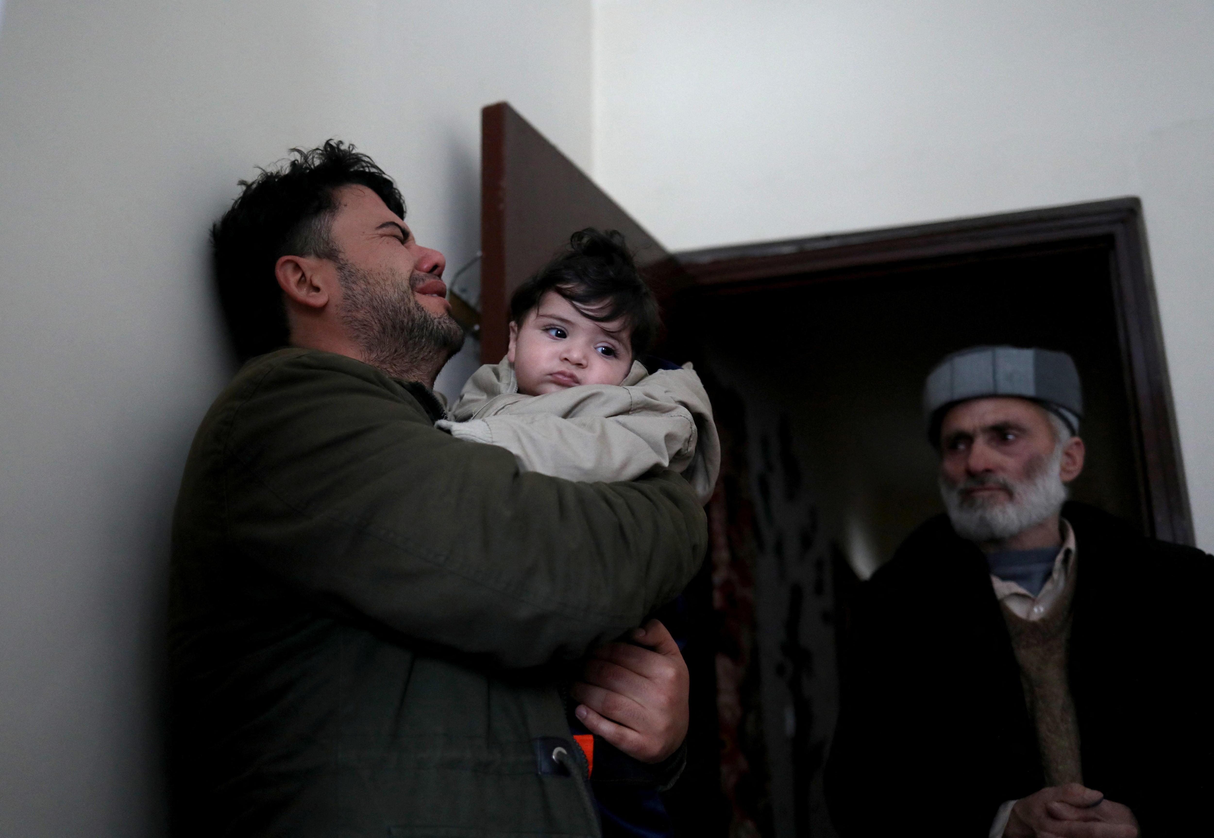 A baby lost in the chaos of the Taliban's takeover of Afghanistan has ...