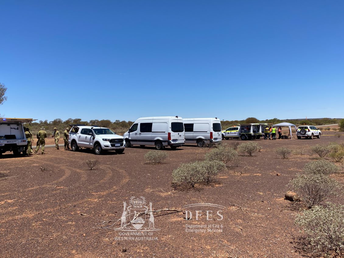 Missing radioactive capsule found in WA outback after frantic search ...