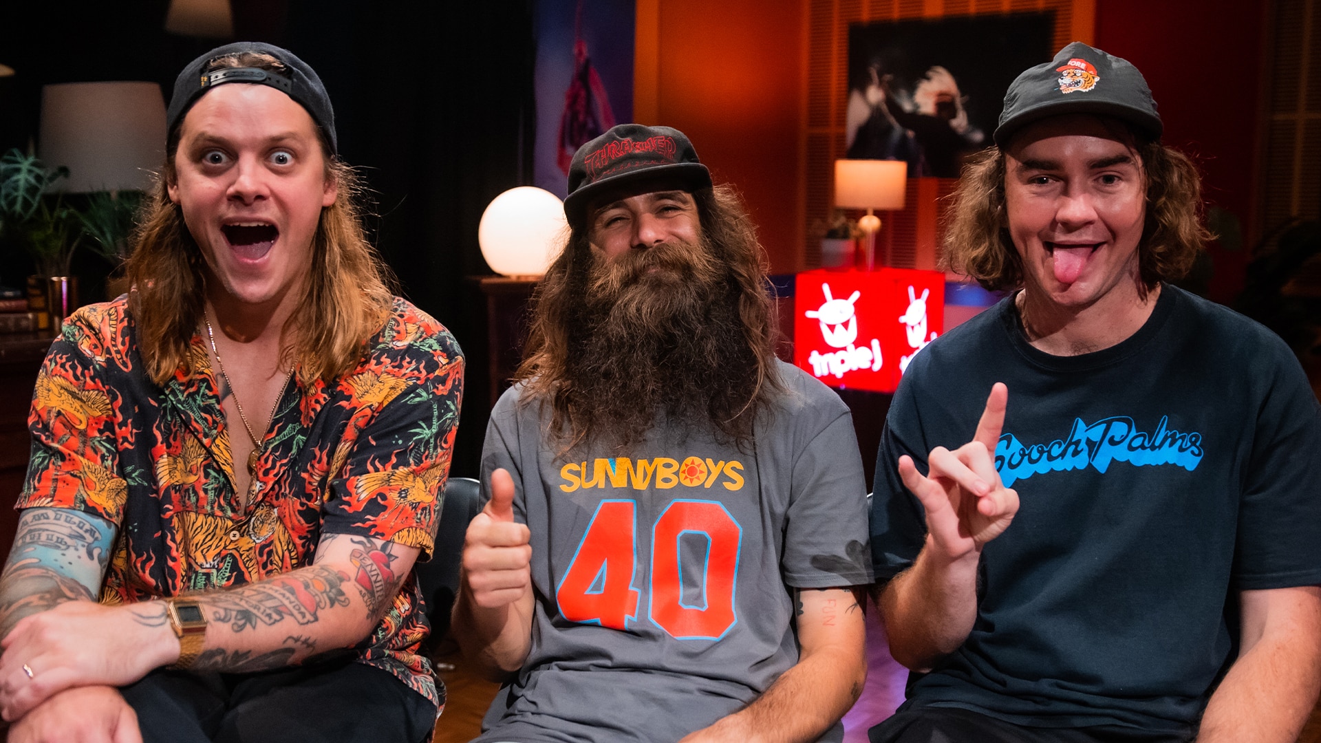 Behind Dune Rats' cover of The Angels for Like A Version - triple j