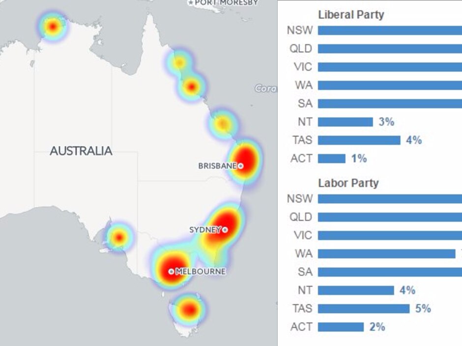 Election 2016: A state-by-state breakdown of where the parties stand ...