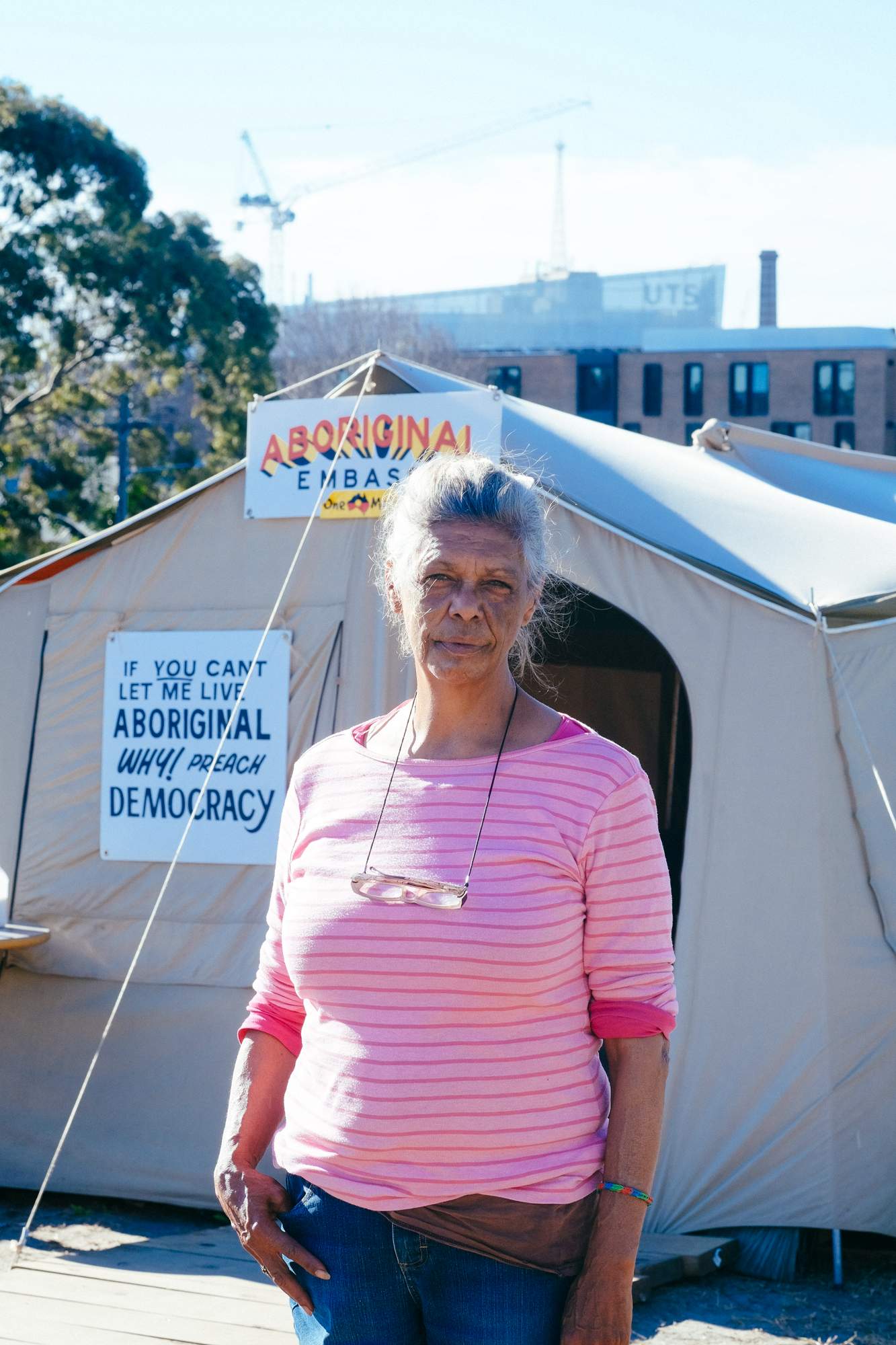 Portraits of a protest: The faces of the Redfern tent embassy - ABC News