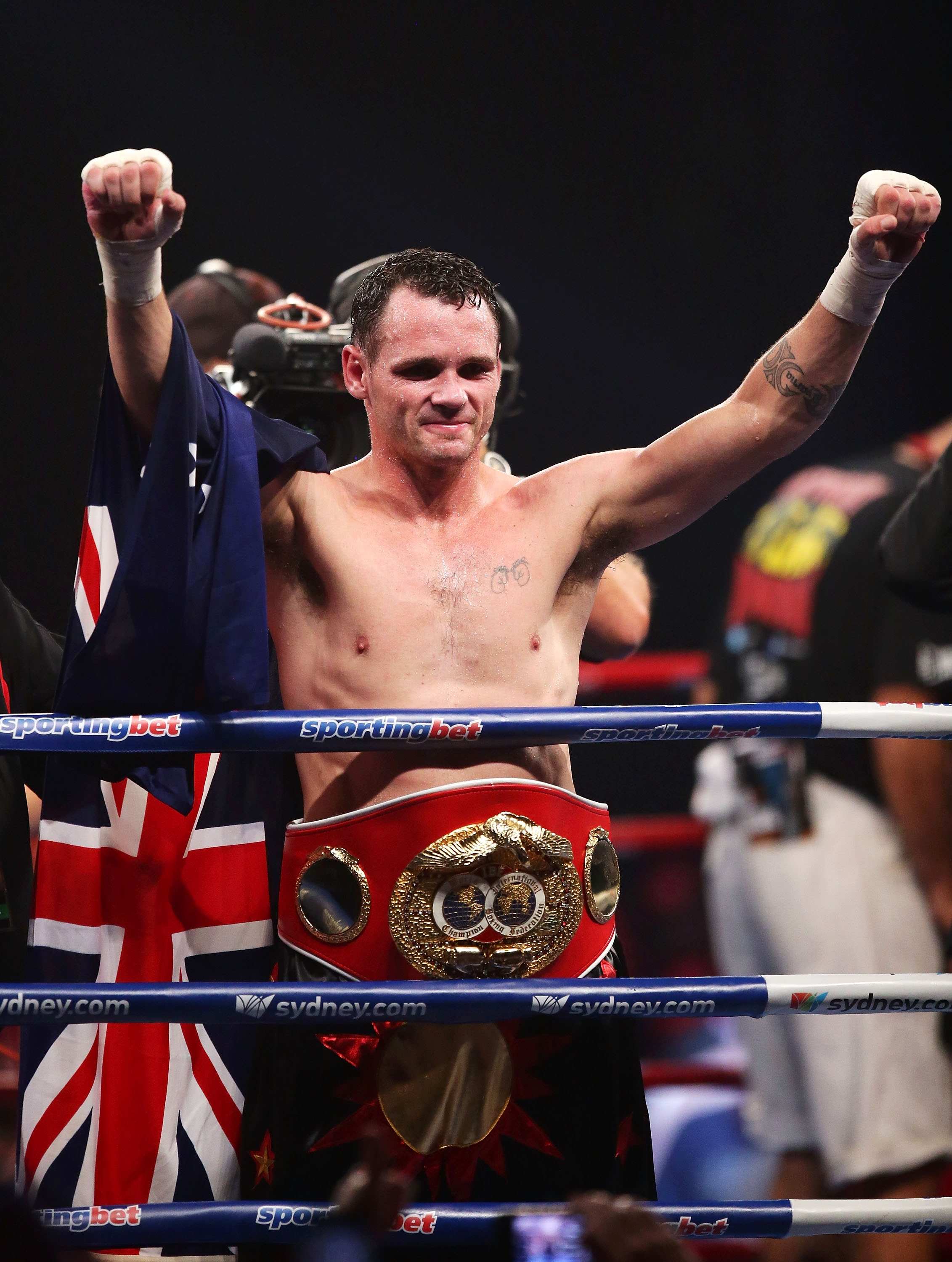 Geale will 'jump a weight division' and fight as super middleweight ...