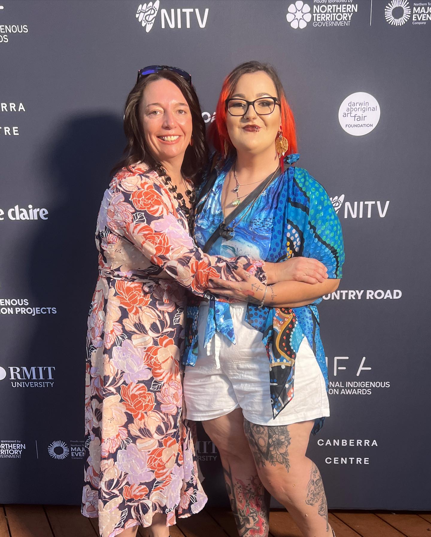 Palawa artists Bianca and Emma on sharing their art and culture at the ...
