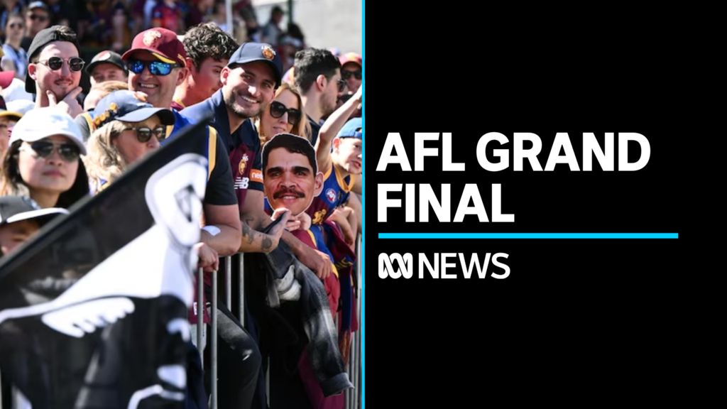 Footy fans line Melbourne streets for AFL Grand Final Parade - ABC News