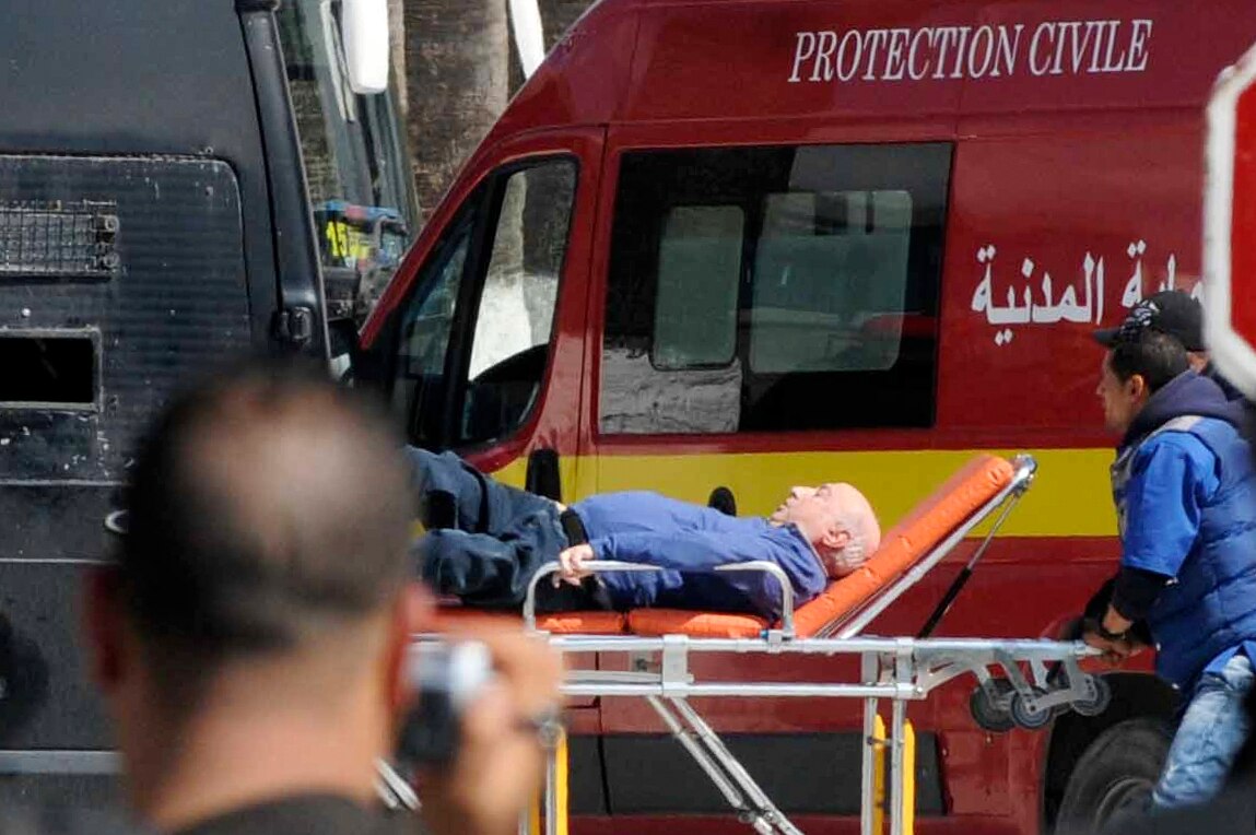 Tunisia attack: Australian man Javier Camelo among at least 20 tourists ...