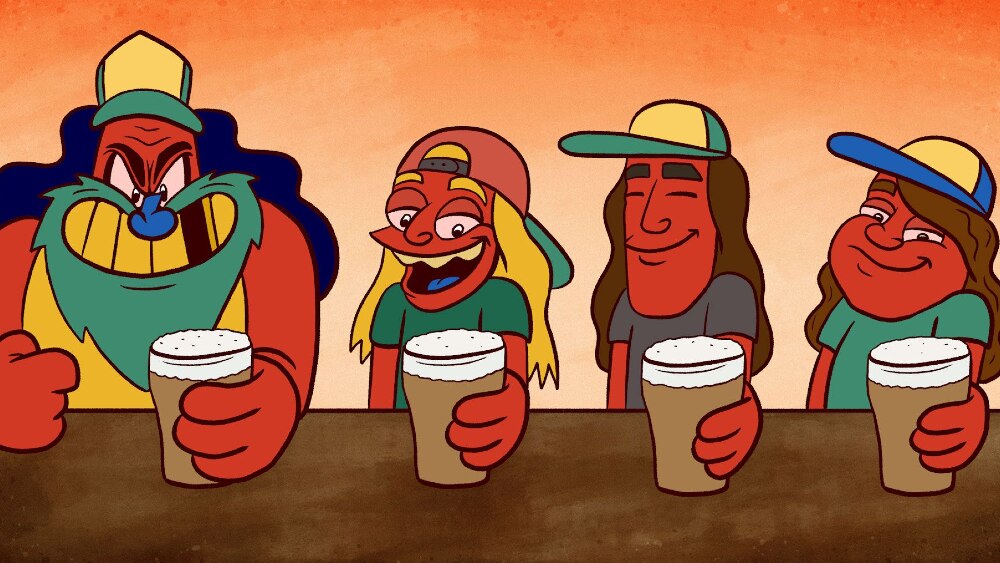 First Spin: Dune Rats are back on form with raucous new track - triple j