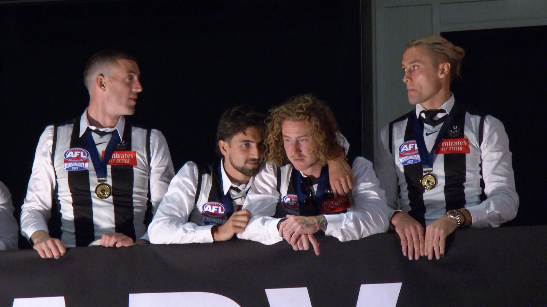 Collingwood fans across Melbourne and Australia celebrate nail-biting ...