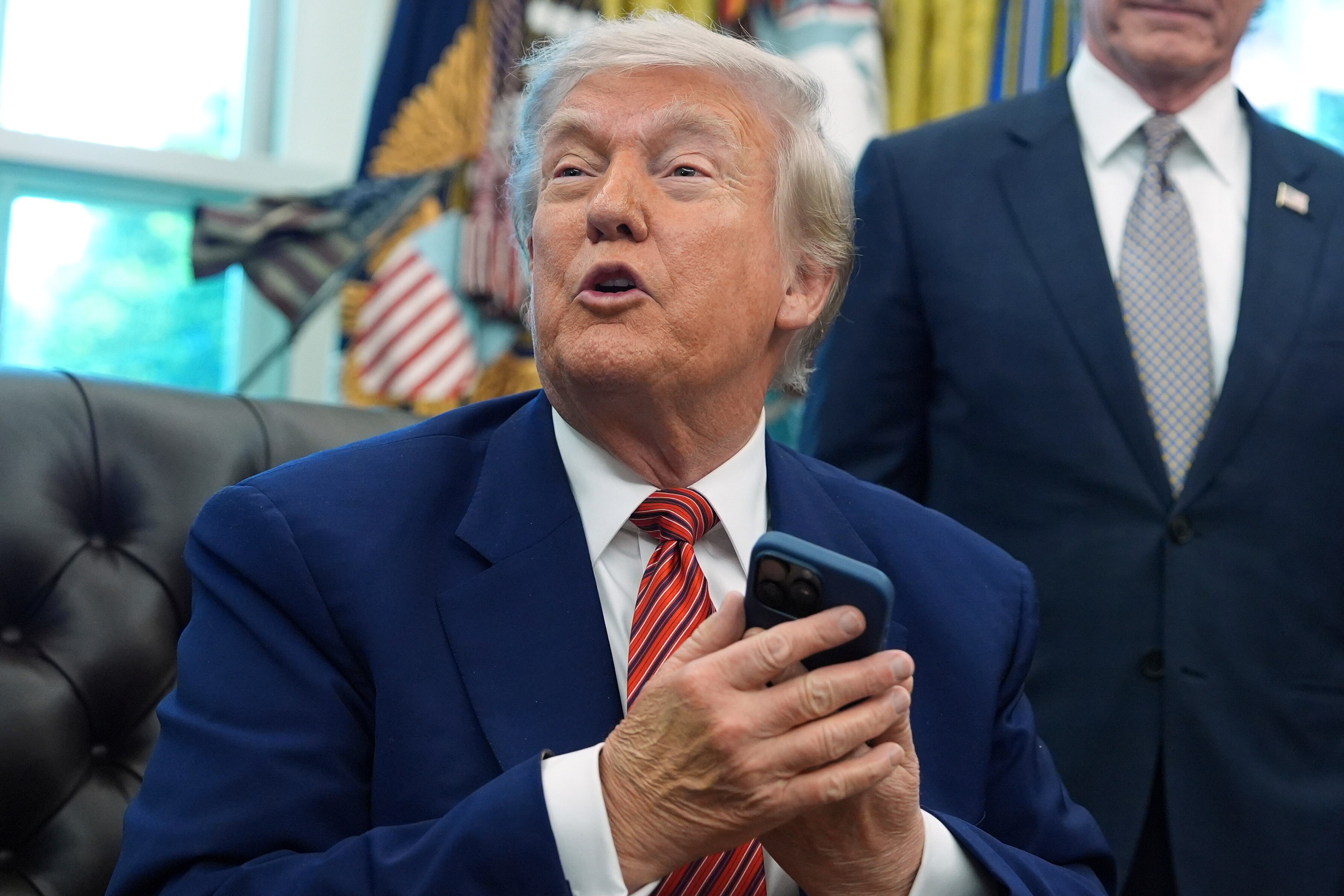 The Trump family's next venture, a gold smartphone and mobile phone ...