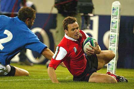 Wales wins quarter-final berth - ABC News