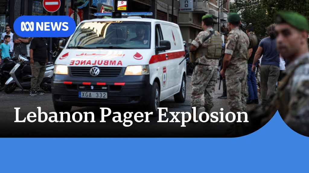 Multiple dead and thousands injured after Hezbollah pagers attack - ABC ...