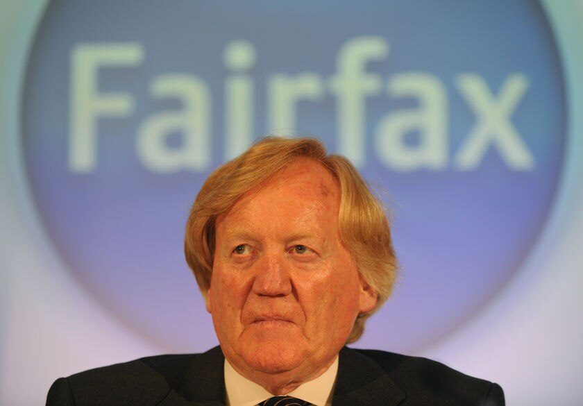 Melbourne Grand Prix supremo, businessman, Liberal Party member Ron ...