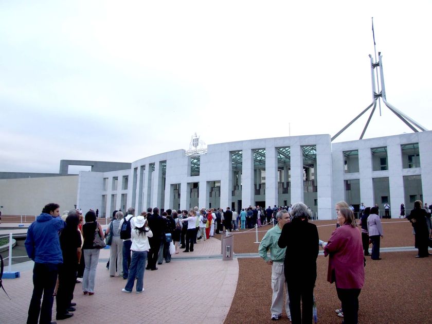 Parliament at risk of falling to bits - literally - ABC News