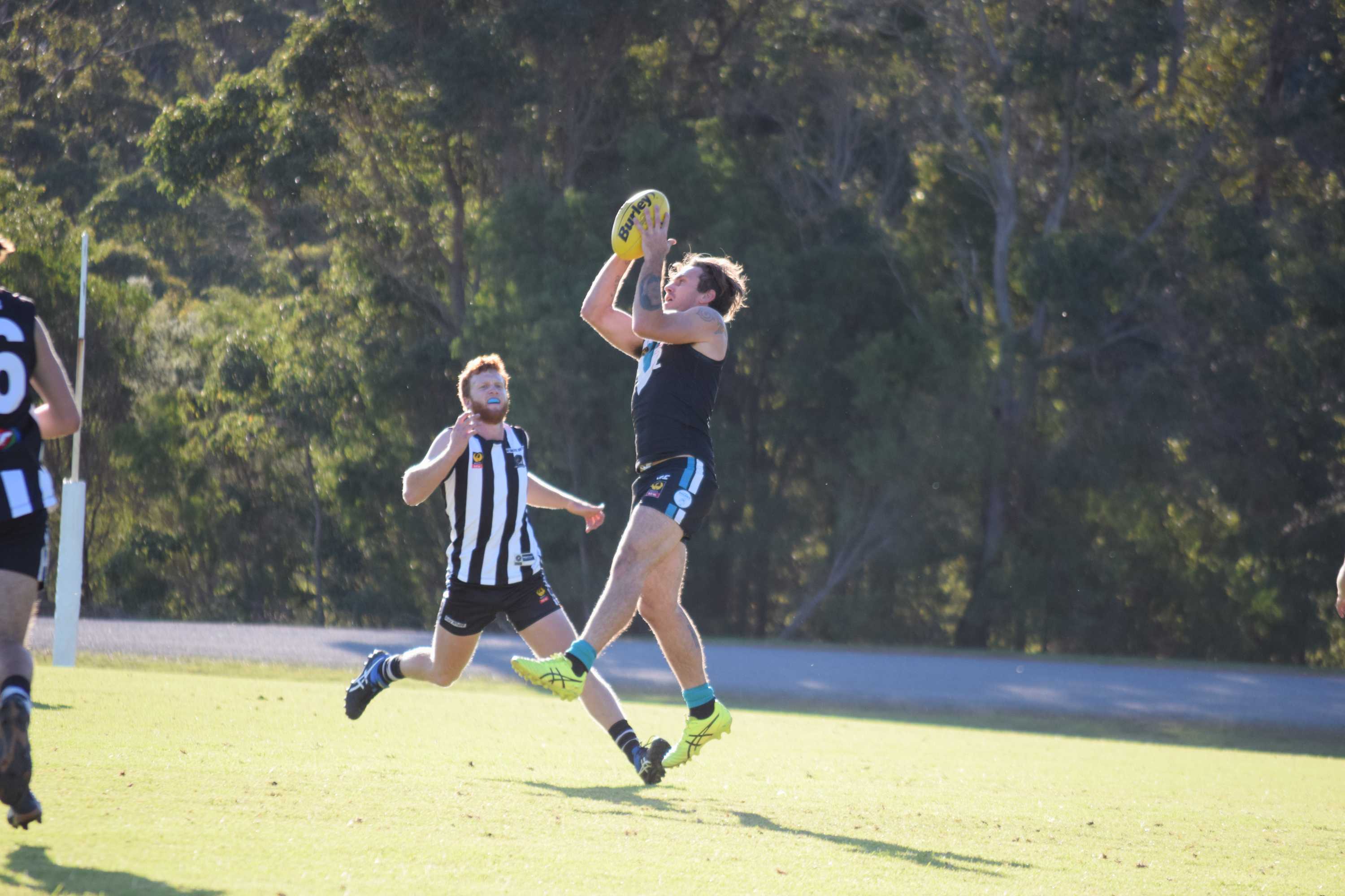 Albany Sharks player Jake Stuart clocks up 100 games and stays focused ...
