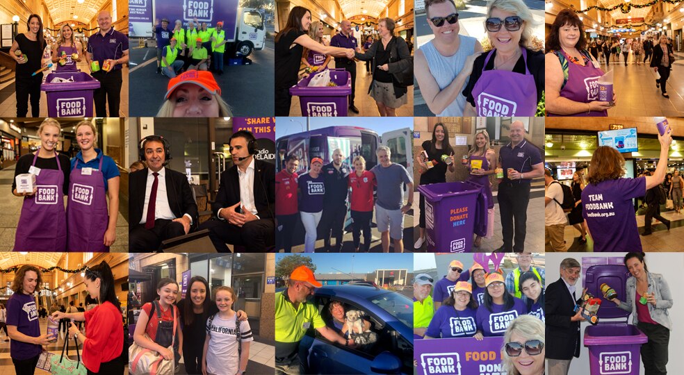 ABC Radio Adelaide joins with Foodbank to help those in need - ABC listen