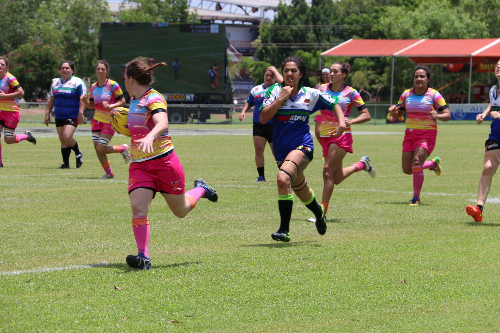 Hottest Rugby Sevens in the World: Record number of women hit the field ...