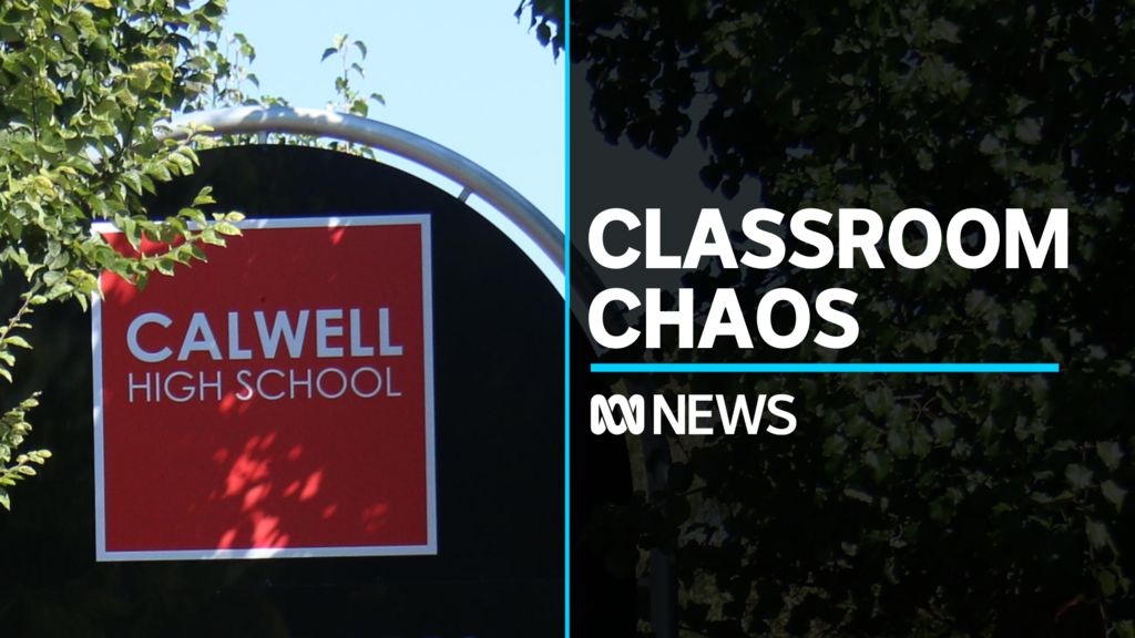 'It's absolutely awful': Students at Canberra high school return to ...