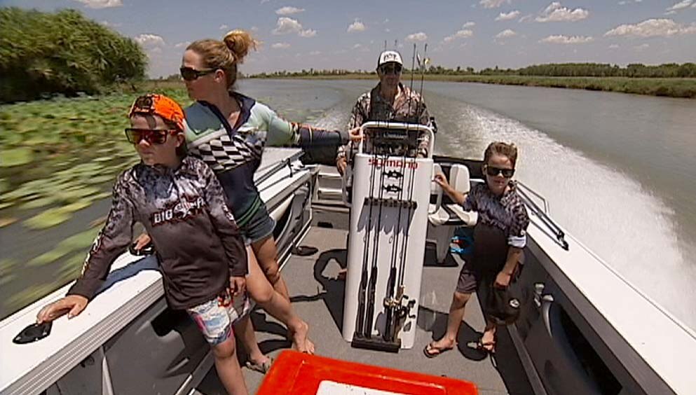 Year-round barramundi fishing proposed for Top End's Mary River - ABC News