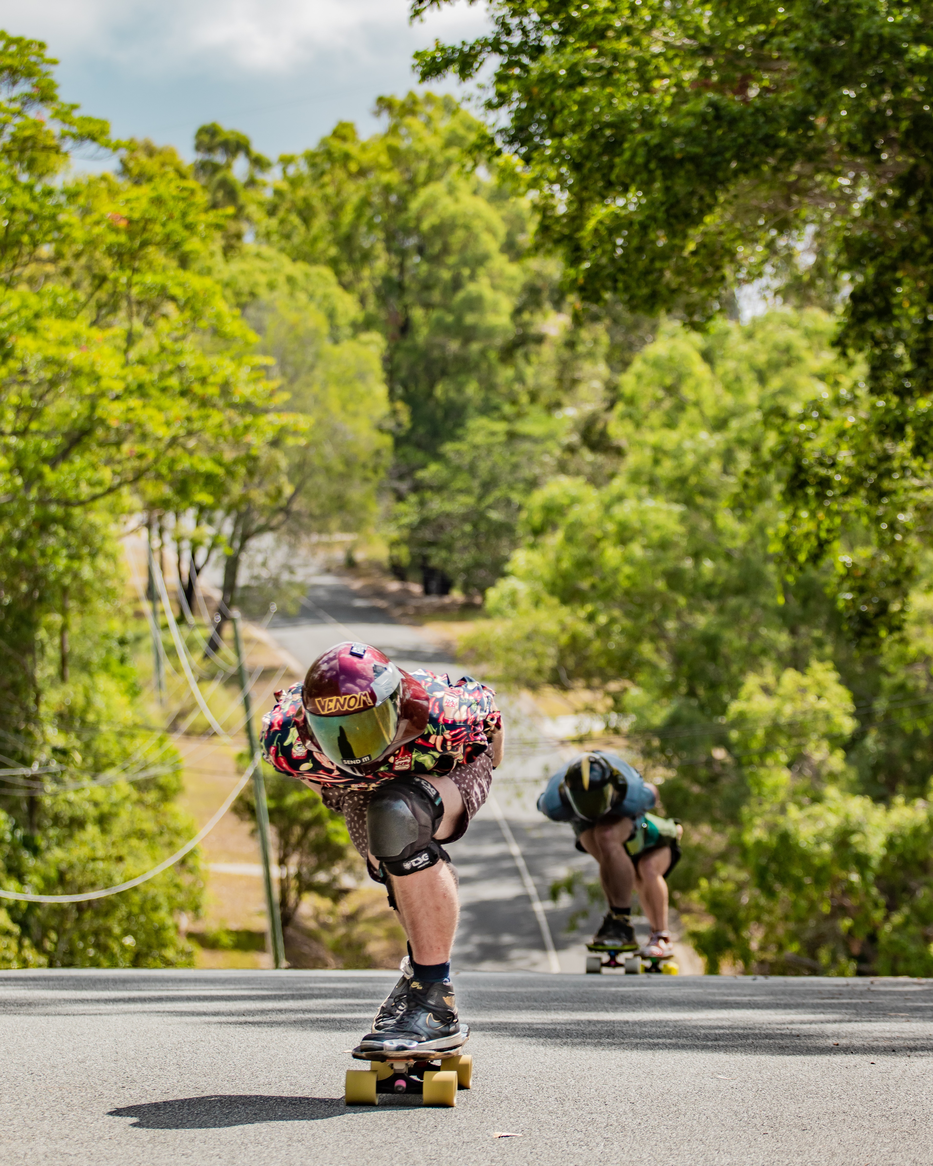 Australia's Harry Clarke takes gold in downhill skateboarding at world ...
