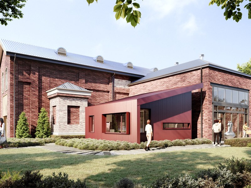 Excitement builds as plan to turn Albury's pumphouse into Maker Space ...