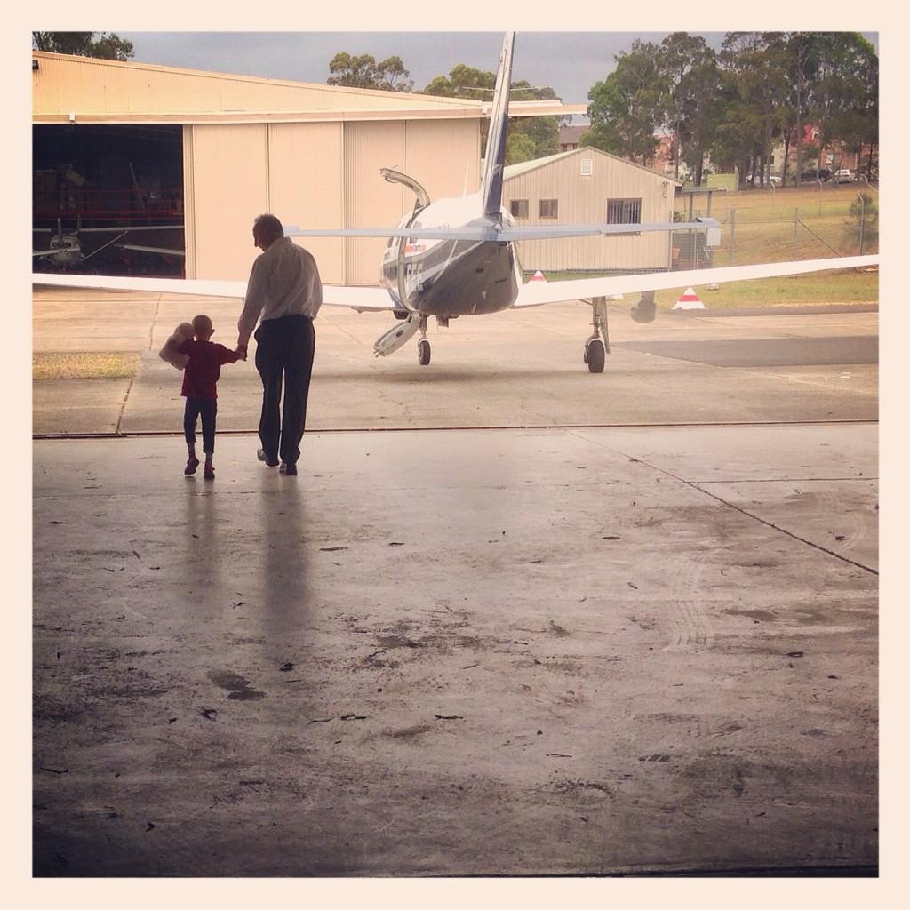 Little Wings charity delivers sick children from around NSW to Sydney ...