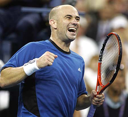 Agassi confirmed for Kooyong Classic - ABC News
