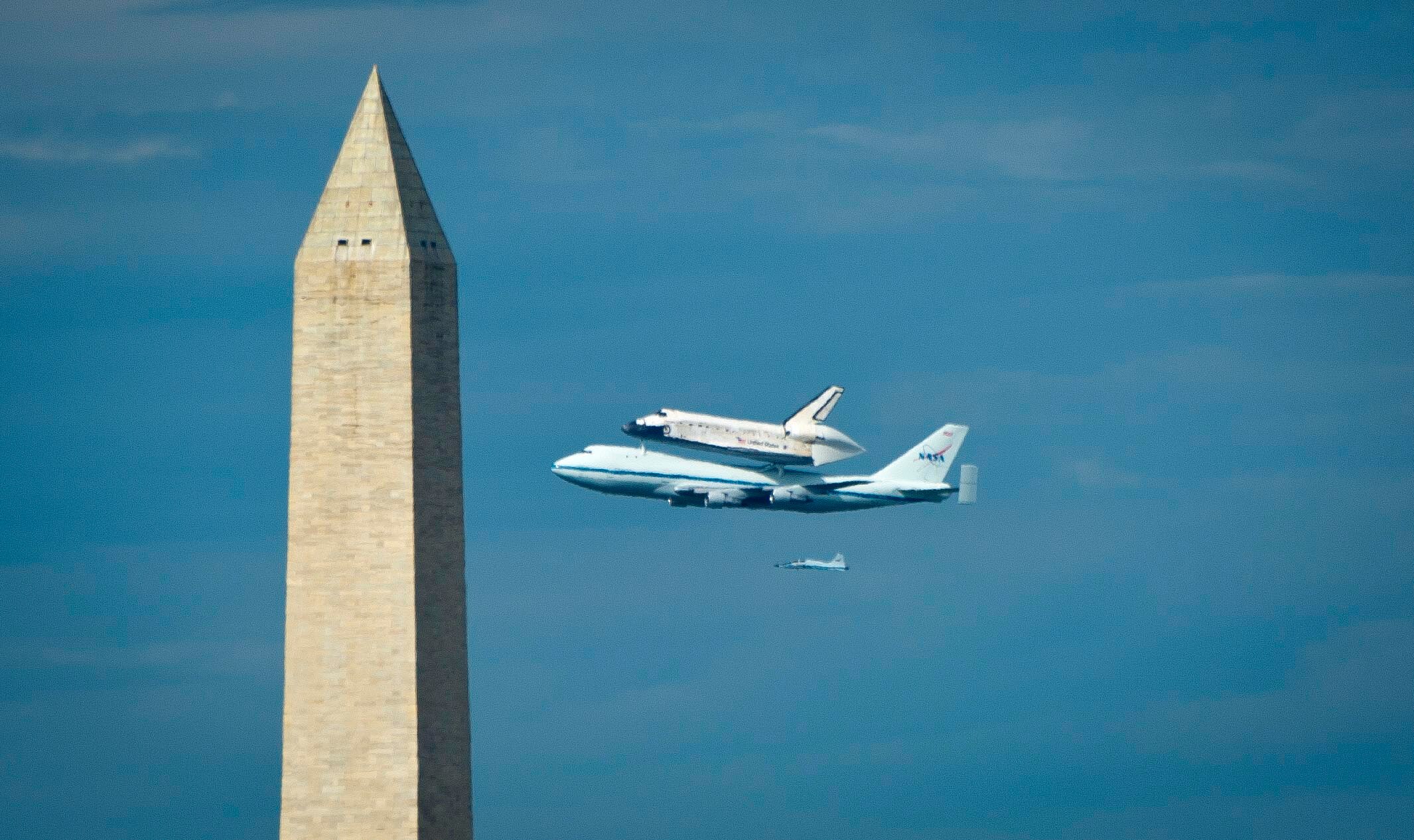 A final grand but sad salute to US space supremacy - ABC News