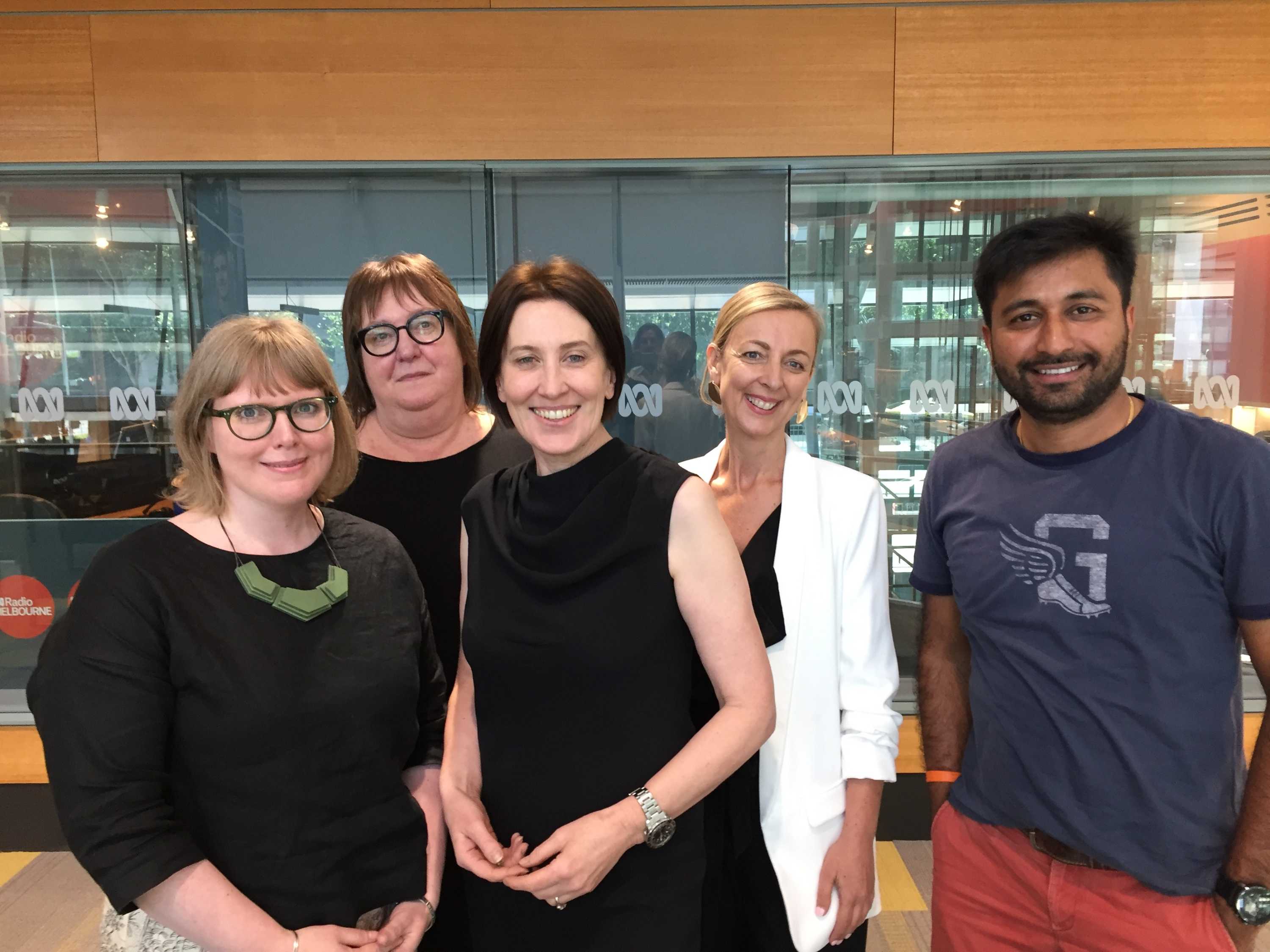 The Conversation Hour: Anna Welch, Shelley Jamieson and Jay Dabgar ...