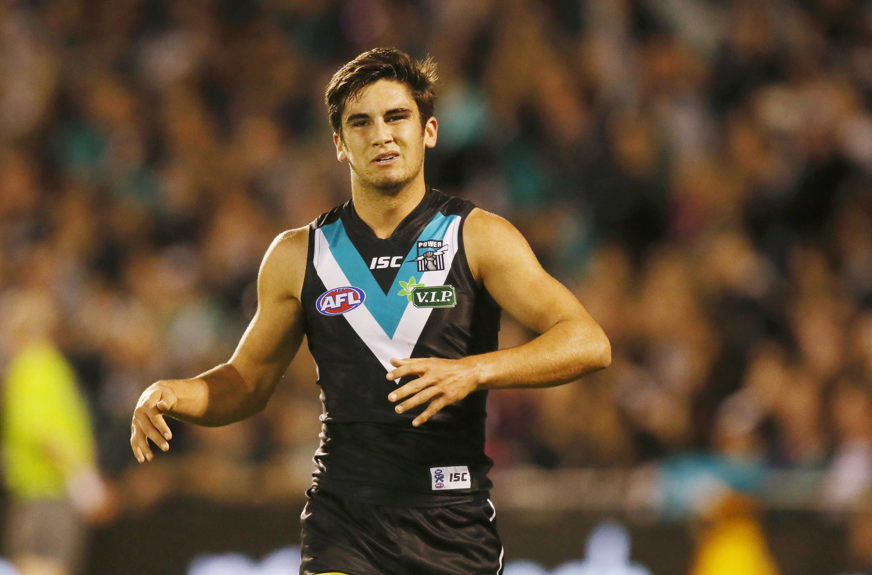 AFL: Port Adelaide youngster Chad Wingard extends contract to end of ...