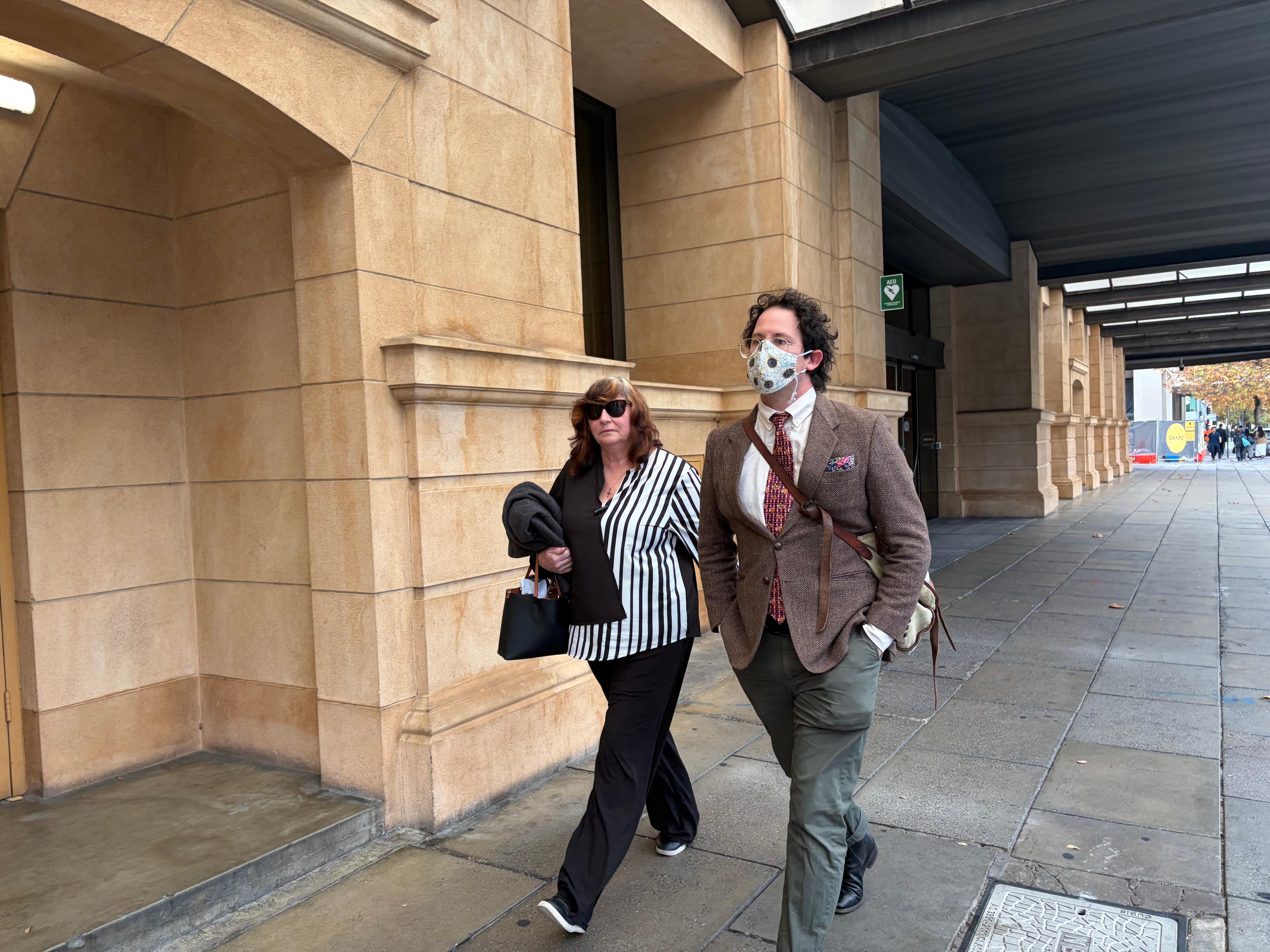 Raelene Polymiadis stands trial for allegedly murdering parents with ...