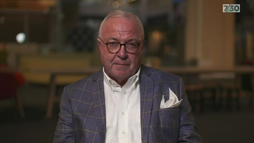 Michael Yabsley speaks on the “grubby” texts about the Prime Minister ...