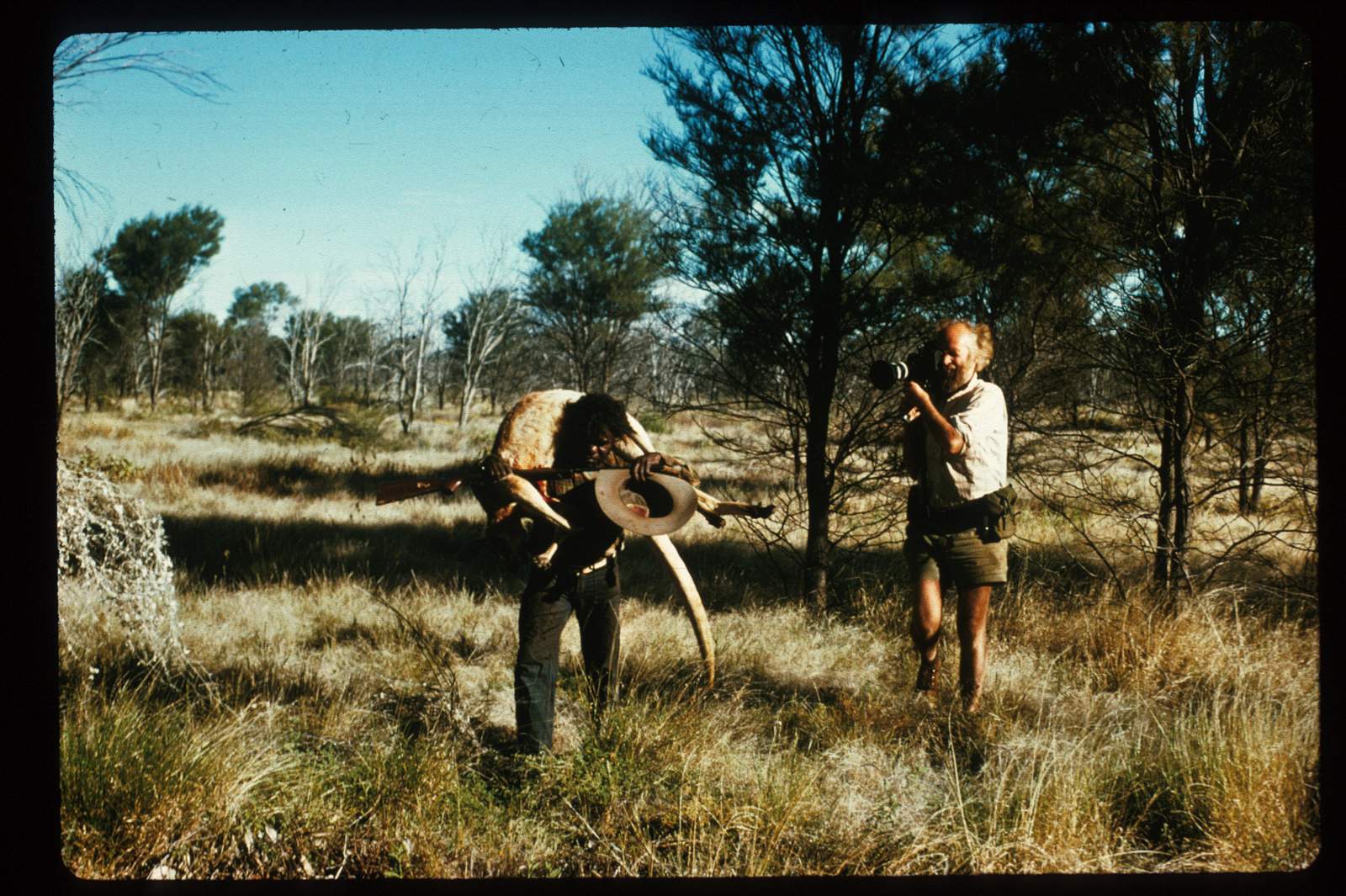 Remembering Yayayi: 1974 footage reminds the Pintubi people of a ...